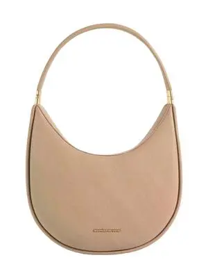 Manière De Voir Leather Bag - Neutrals
