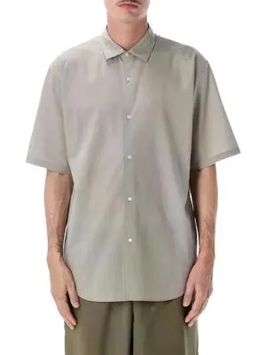 GOLDWIN High Twisted Wool Shirt - Neutrals