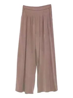 Max Mara Palazzo Pants - Neutrals