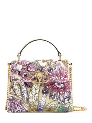 Valentino Garavani Vsling Mini Handbag - Neutrals