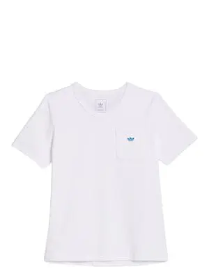 Adidas Originals Short Sleeve Crewneck Pocket T-shirt - Multi-color