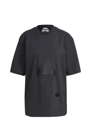 Adidas Oversized T-shirt Asia Sizing - Black