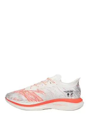 ANTA ANTA C202 GT Low "Heartbeat" Athletic Sneakers White/orange