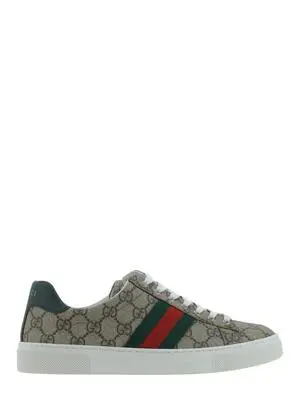 Gucci GUCCI GG Canvas Sneakers With Platform Sole Multicolour