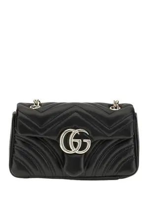 Gucci Gucci GG Marmont Small Shoulder Bag Black