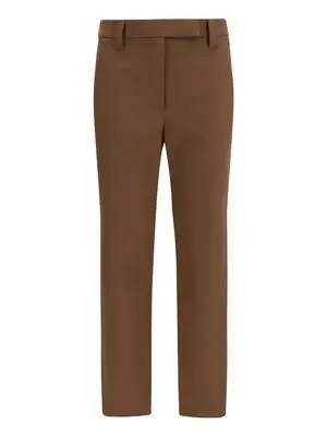 BRUNELLO CUCINELLI BRUNELLO CUCINELLI Straight-Leg Cotton Pants
