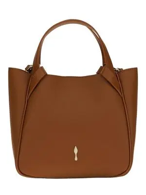 CHRISTIAN LOUBOUTIN Christian Louboutin Mini Bettina Tote Brown