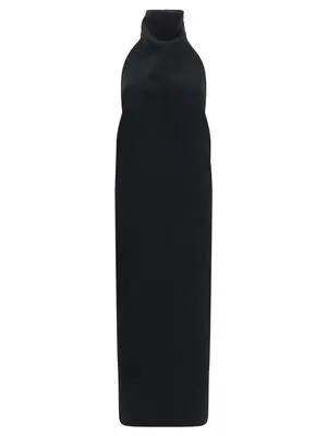 Khaite Roxanne Dress - Black