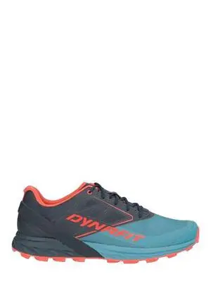 DYNAFIT Burgundy Textile Fibers Alpine Sneakers - Blue
