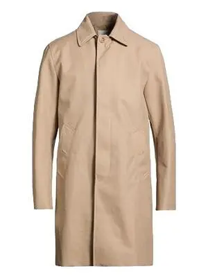 Sandro Trench Coat Polyester, Wool, Polyurethane - Grey
