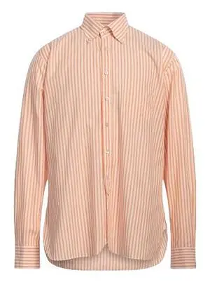 ALESSANDRO GHERARDI Shirt Apricot Size Cotton - Orange