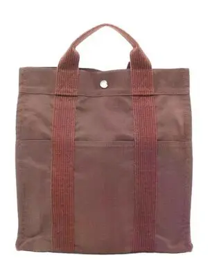 Hermès Yellow Line Ado Mm Backpack - Brown