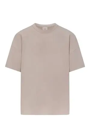 SKIMS Relaxed Cotton T-shirt - Beige