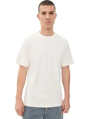 LES DEUX Plant T-shirt - Light Ivory
