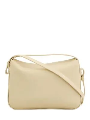 AESTHER EKME Soft Baguette Crossbody Bag - Butterscotch
