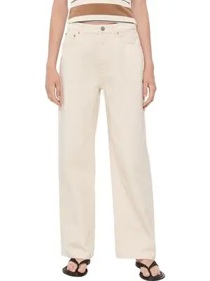 PARKE PARKE Wide Leg Jeans