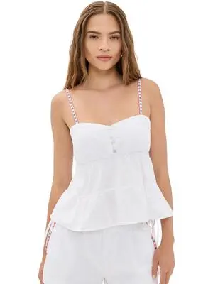 LISA SAYS GAH Finley Top - Sugar