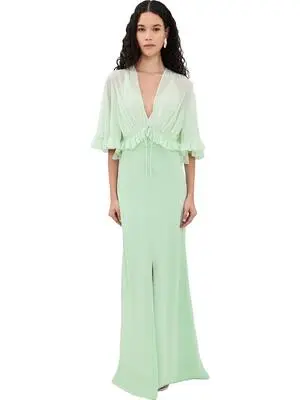 Alexis Alloro Dress - Sage