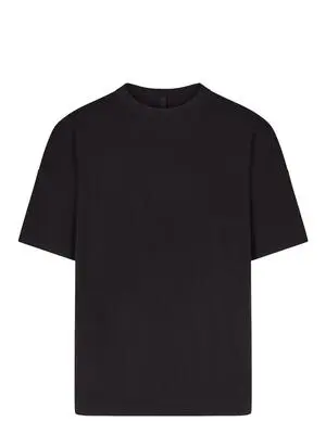 SKIMS Relaxed Cotton T-shirt - Black