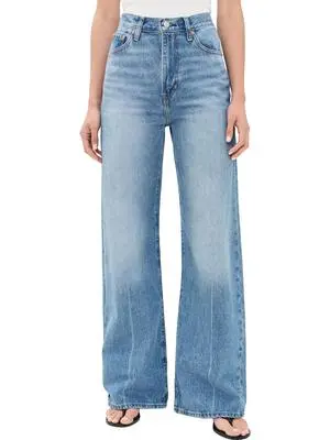LEVI'S Ribcage Wide Leg Jeans