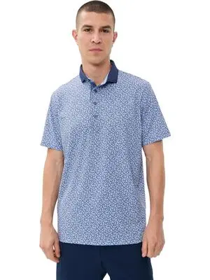Greyson Coral Dreams Polo - Falcon