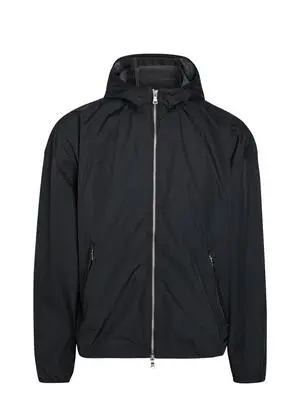 MKI MIYUKI ZOKU Hyperlight Wind Logo Nylon-blend Jacket - Black
