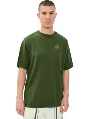 MALBON Bermuda Trinity Tee - Chive