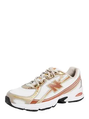 NEW BALANCE 740 Athletic Sneakers - White/red