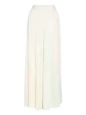TWP Pleated Wide-leg Trousers - Neutrals