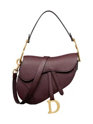 Dior Saddle Bag With Strap - Black