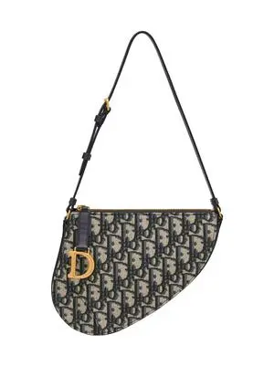Dior Saddle Pouch - Blue