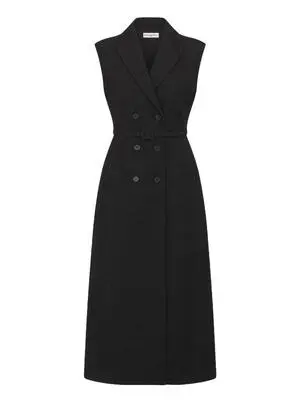 Dior Mid-length Blazer Dress - Black