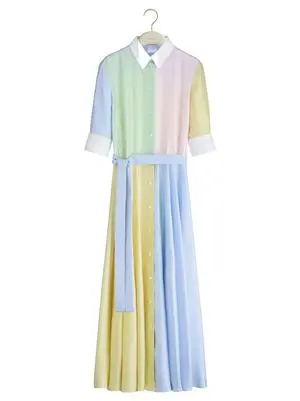 Dior Riviera Mid-length Shirtdress - Multi-color