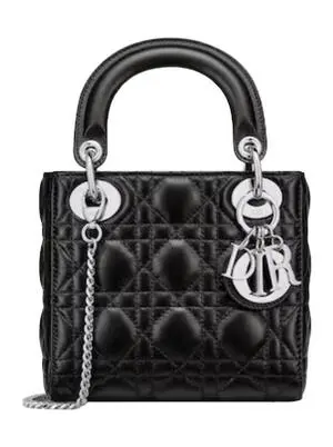 Dior Mini Lady Bag - Black