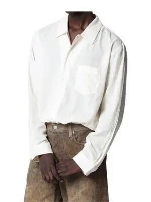 Séfr Long-sleeved Shirt - White