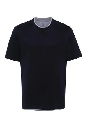 Brunello Cucinelli Short-sleesleeved T-shirt Black