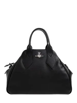 VIVIENNE WESTWOOD Vivienne Westwood Yasmine Medium Hand Bag Black