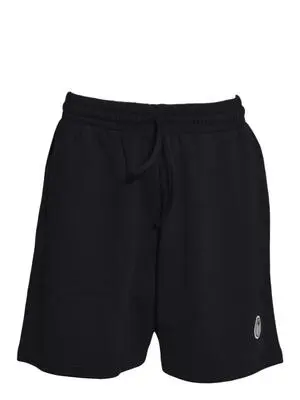 Palm Angels Logo Shorts - Black