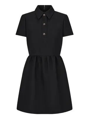 Dior Fitted Dress With Cd Buttons - No