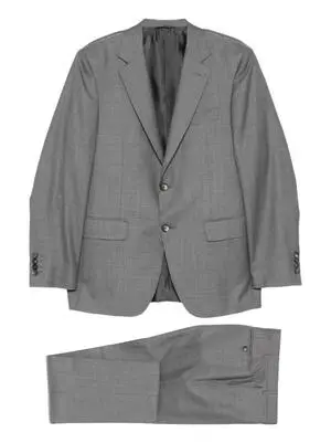 Canali Single Breasted Suit - Gray