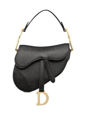 Dior Saddle Bag With Strap - Black
