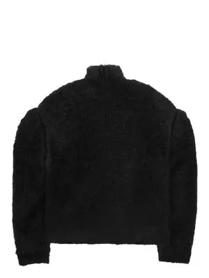 Acne Studios Funnel Neck Sweater - Black