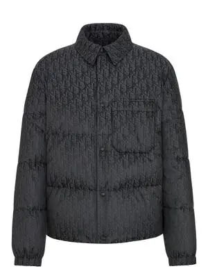 Dior Oblique Down Overshirt - Black