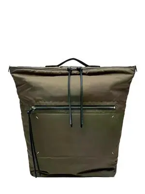 MAISON MARGIELA Four White Stitches Backpack - Brown