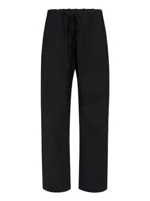Khaite Rohen Trousers - Black