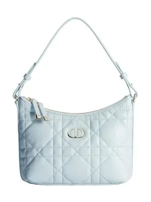 Dior Miss Caro Ling Mini Bag With Chain - White