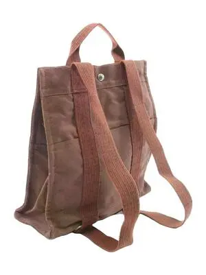 Hermès Ado Mm' Backpack - Brown