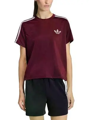 Adidas Firebird T-shirt - Red