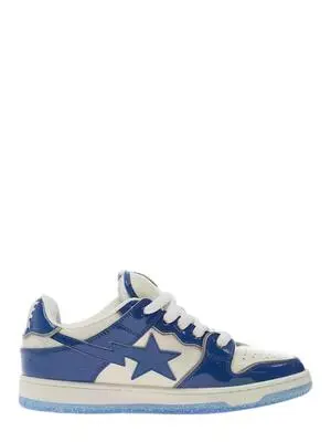 A BATHING APE Sk8 Sta Bold 1 Sneakers - Blue