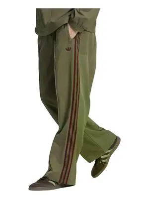Adidas Britcore Side-stripe Track Pants - Green